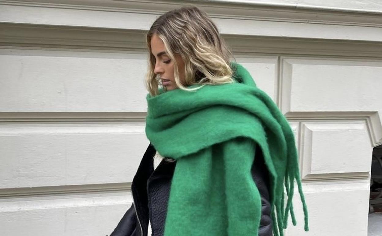 La bufanda, el accesorio infalible del invierno | El Diario Vasco